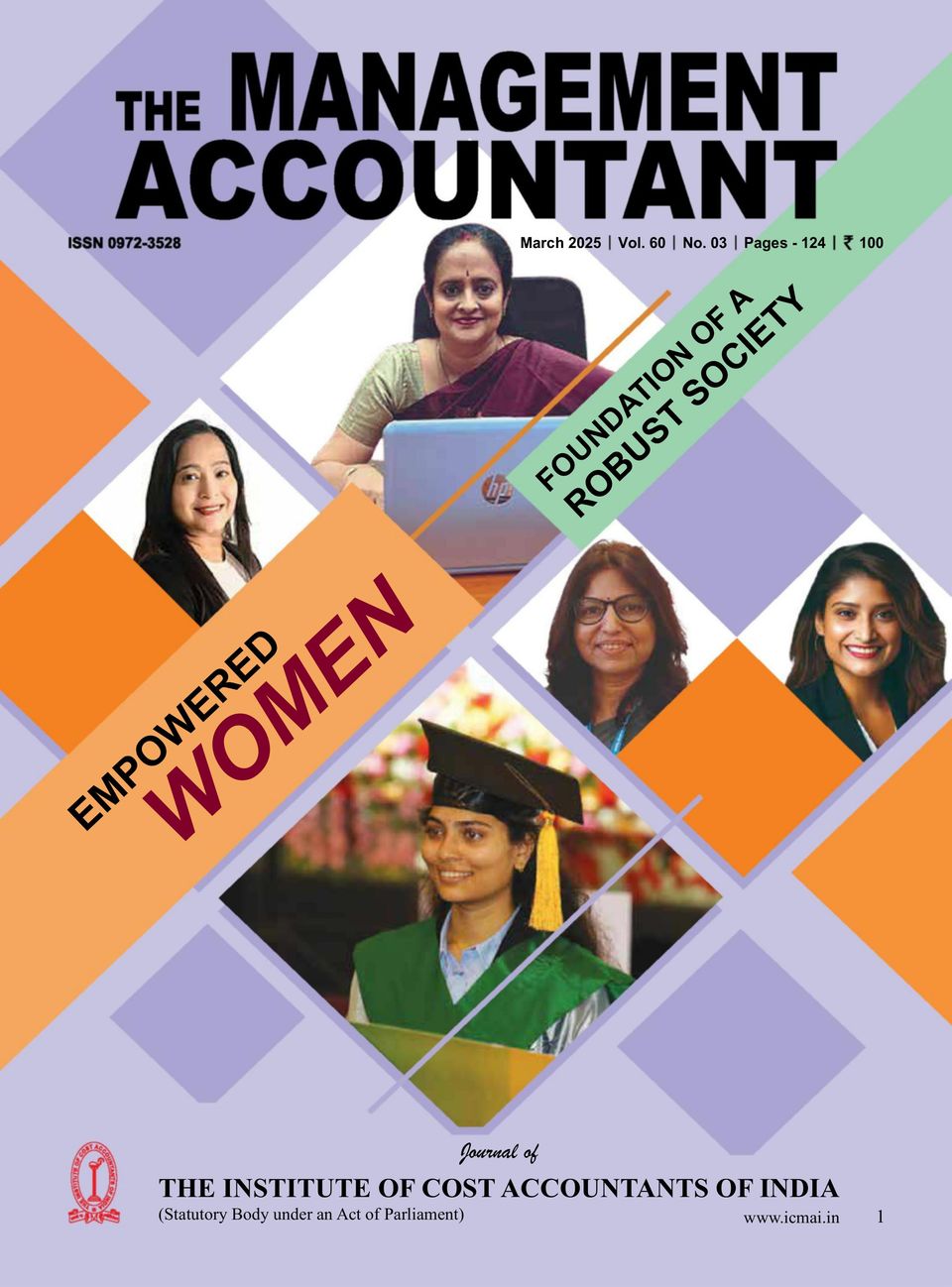 Get digital access to The Management Accountant Magazine | Magzter.com