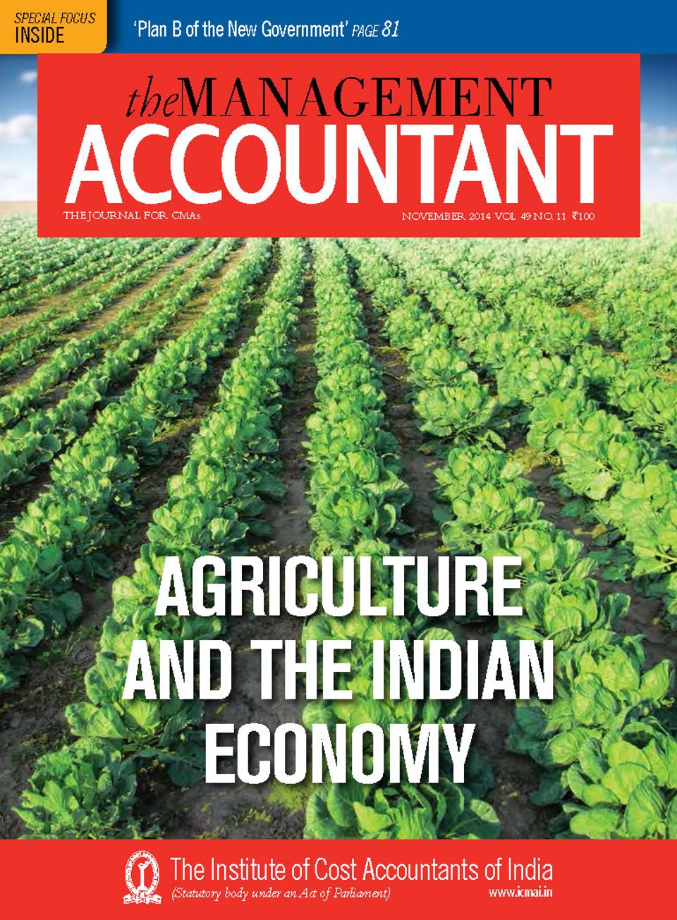 Get digital access to The Management Accountant - November 2014 issue ...