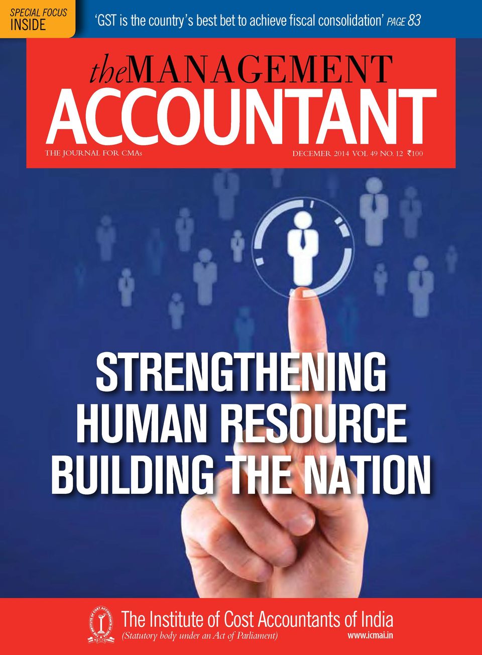 Get digital access to The Management Accountant - December 2014 issue ...