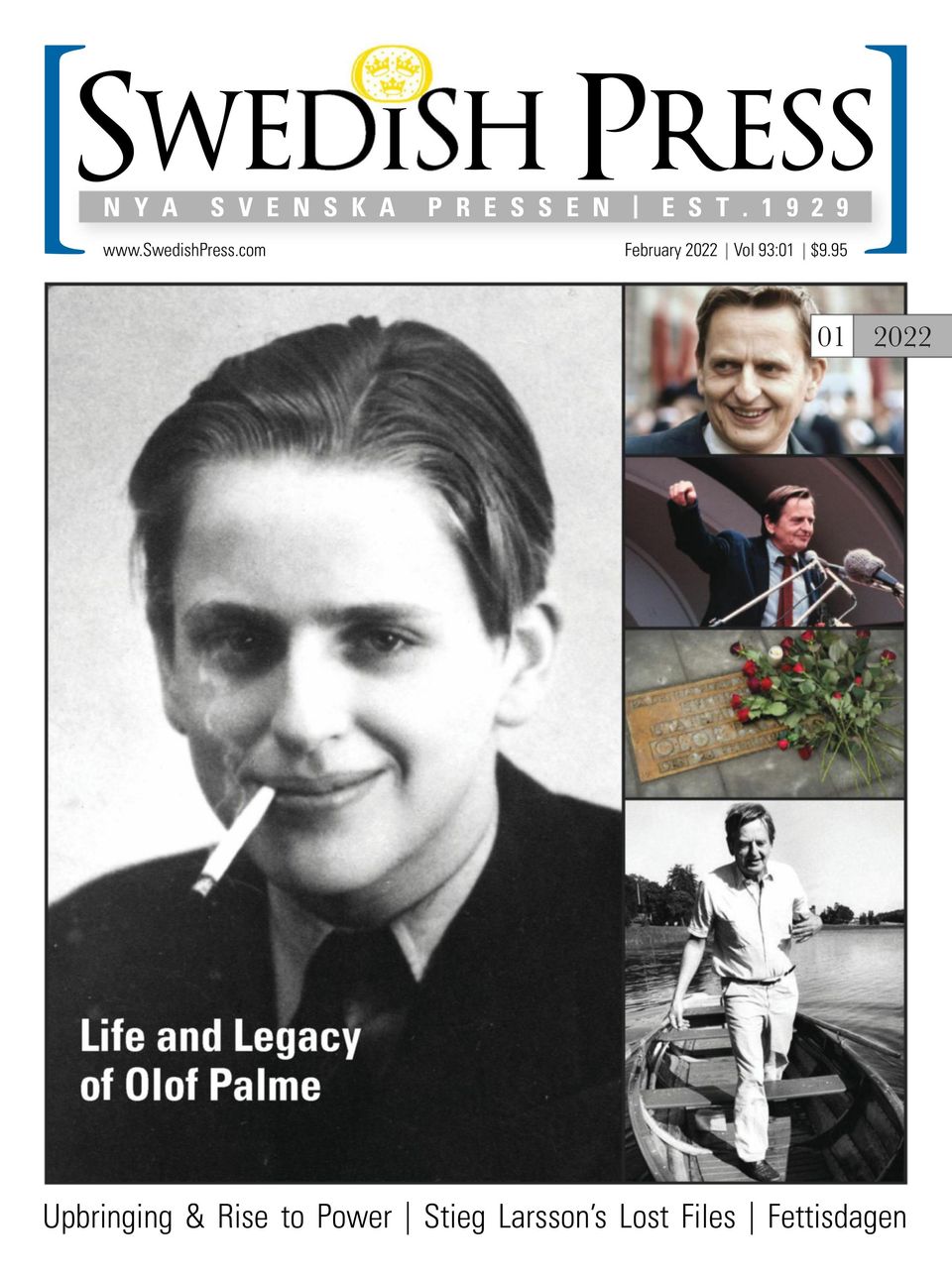 Swedish Press-February 2022 Magazine - Get your Digital Subscription