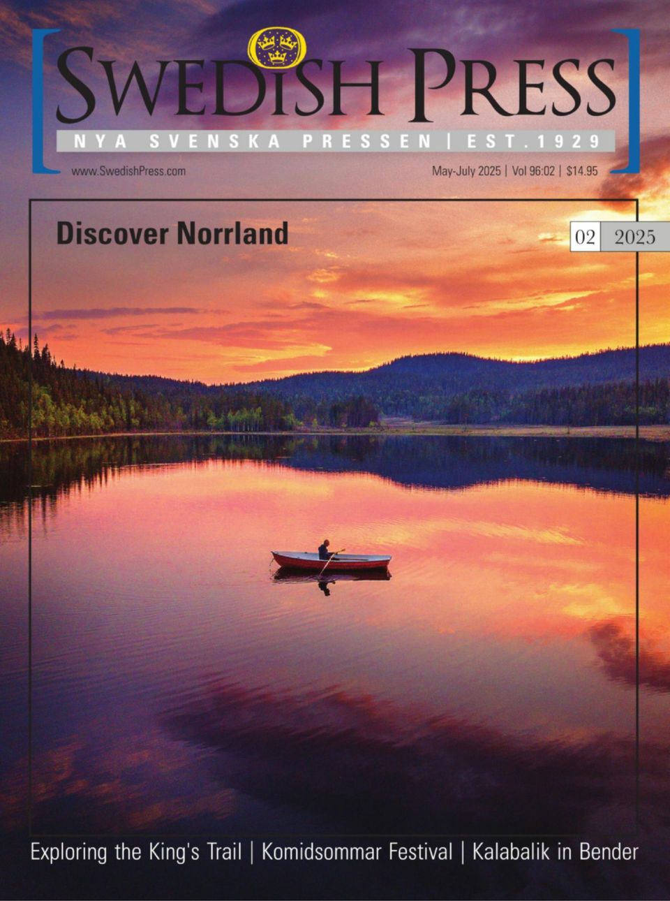 Get digital access to Swedish Press Magazine | Magzter.com