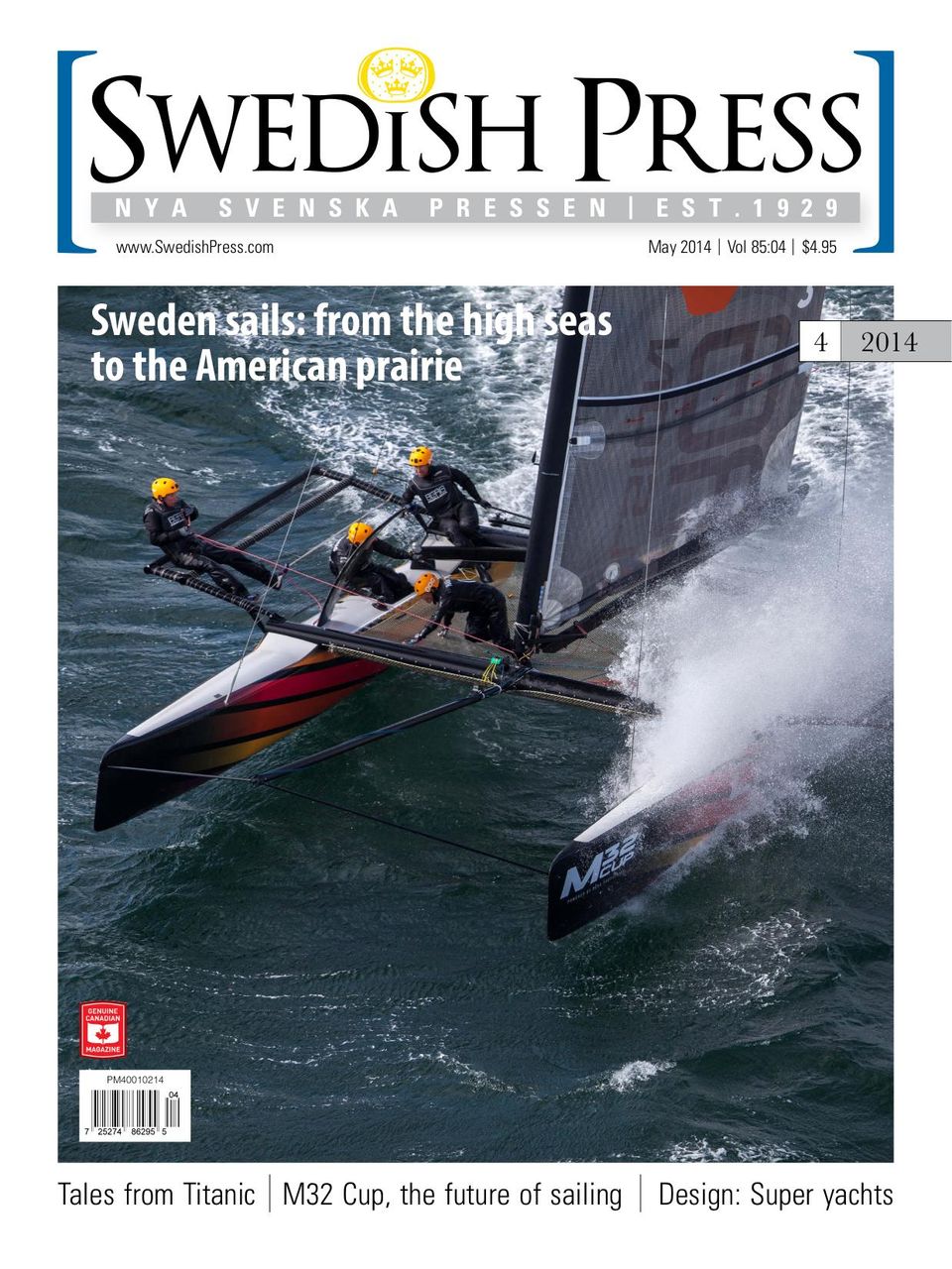 Swedish Press-May 2014 Magazine - Get your Digital Subscription