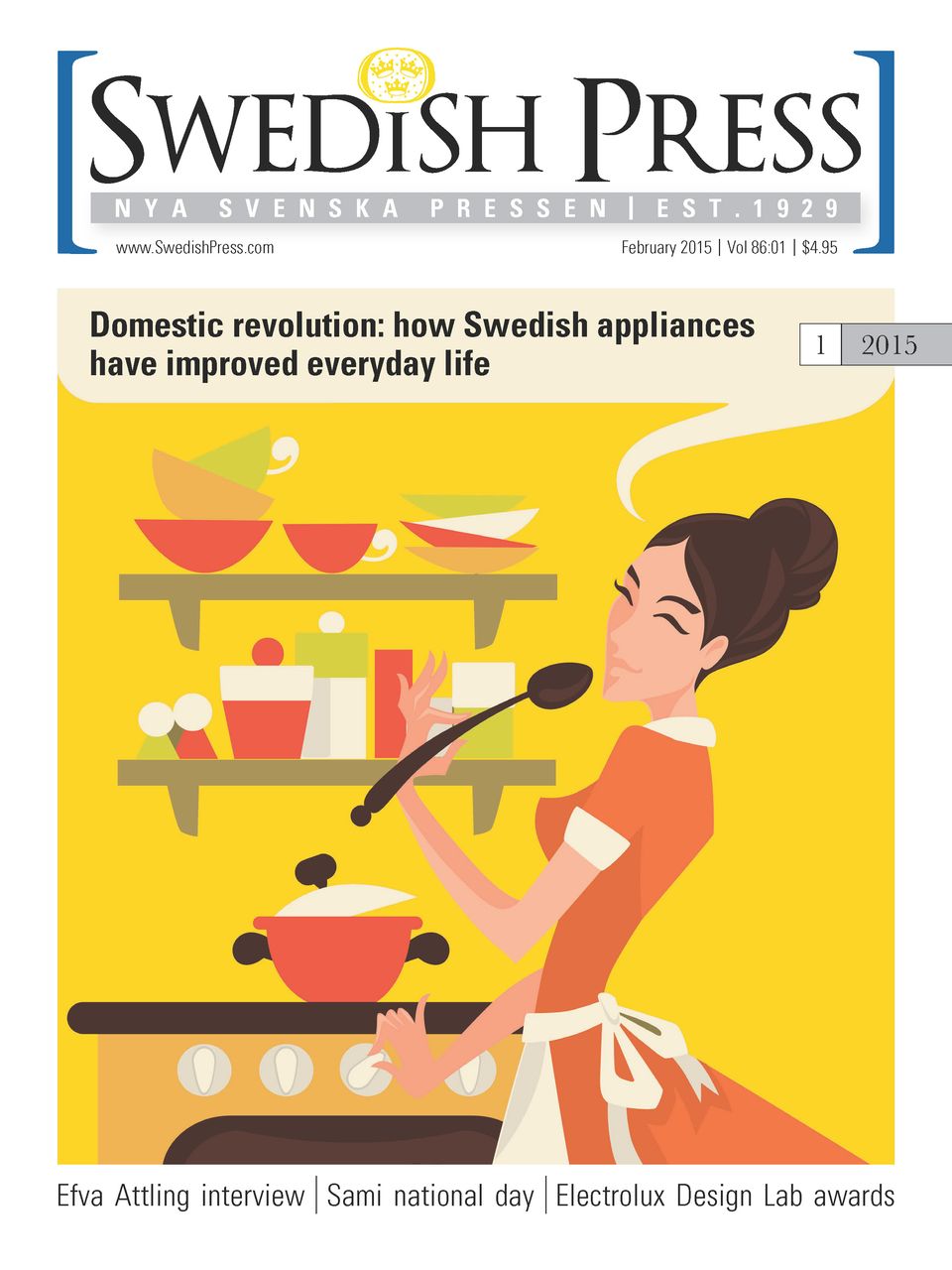 Swedish Press-February 2015 Magazine - Get your Digital Subscription