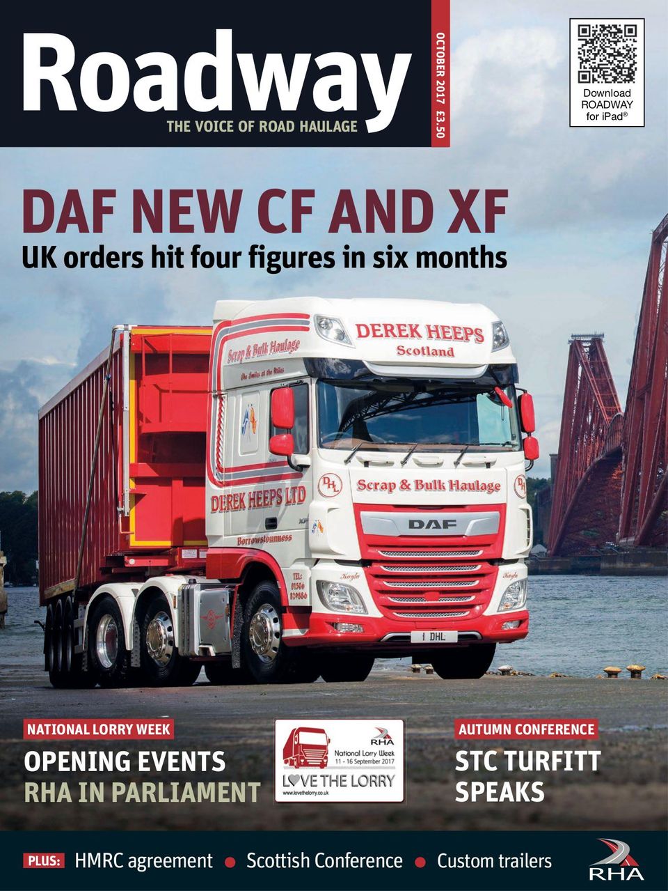 Get digital access to Roadway Magazine - October 2017 issue | Magzter.com