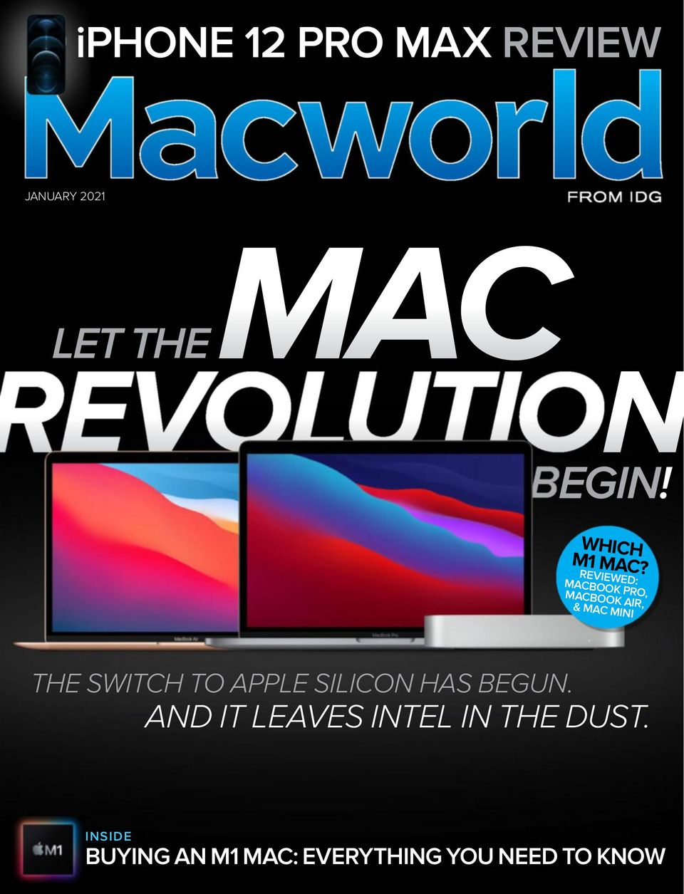 Get digital access to Macworld - January 2021 issue | Magzter.com