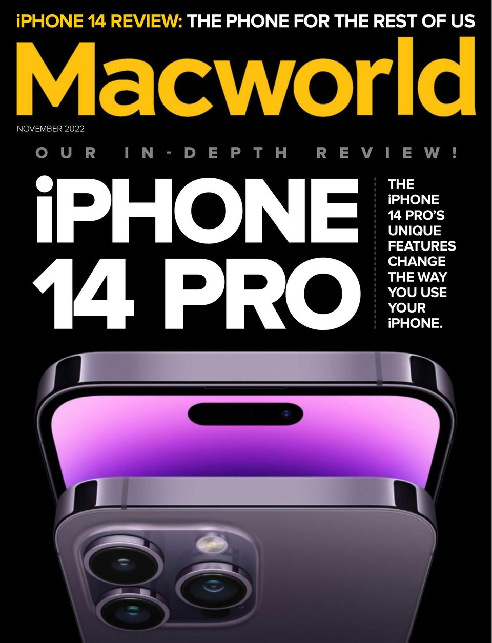 Macworld Magazine - Get your Digital Subscription