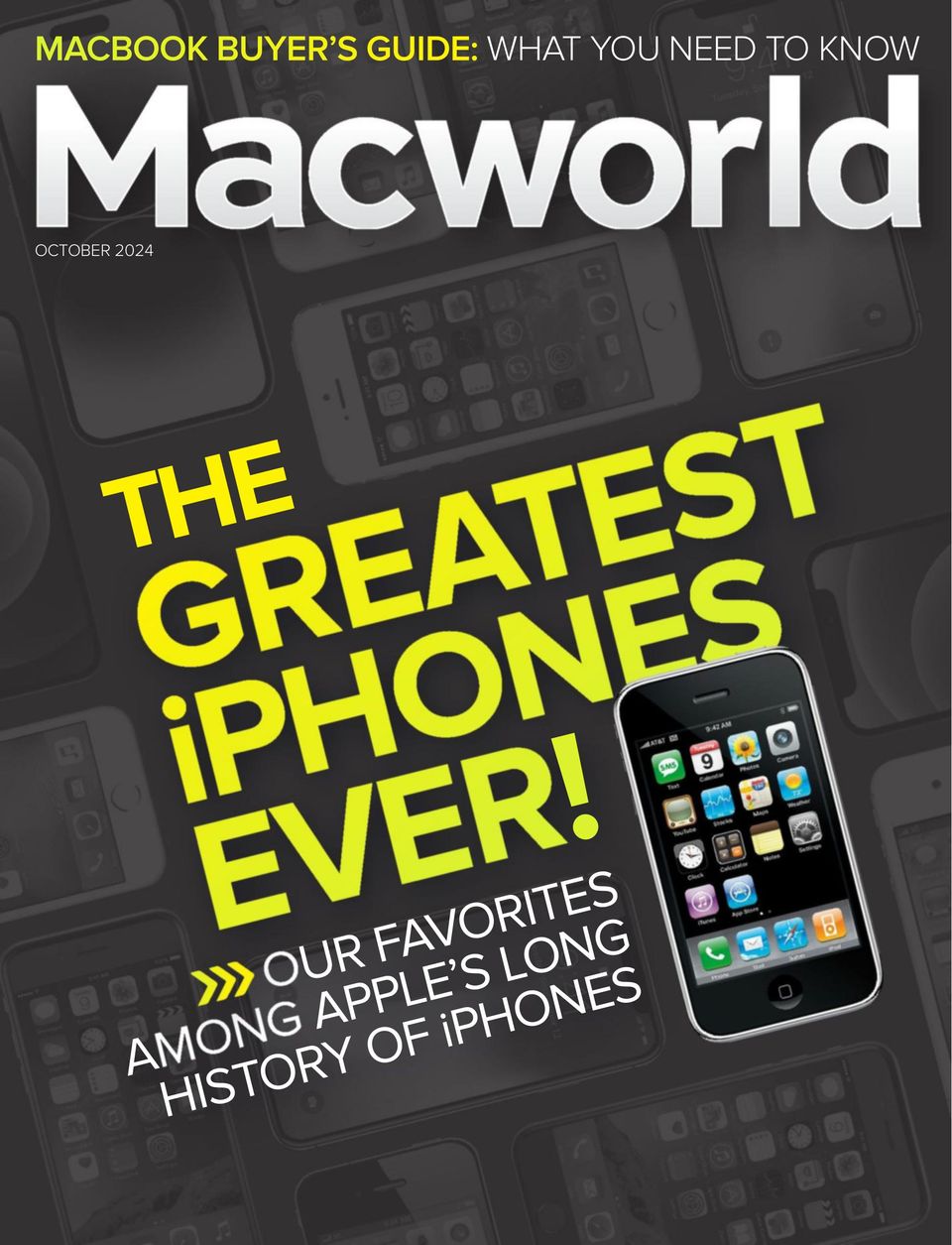 Macworld Magazine - Get your Digital Subscription
