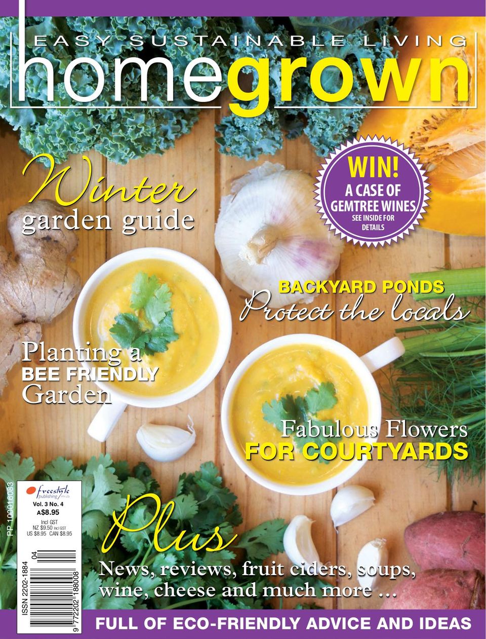 Get digital access to Home Grown Magazine - Volume 3 Number 4 issue ...