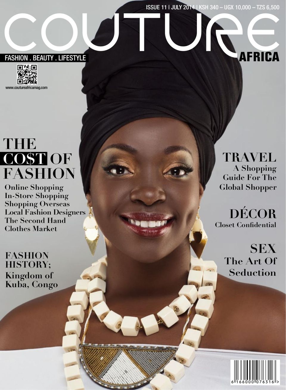 Couture Africa Magazine-July 2014 Magazine - Get your Digital Subscription