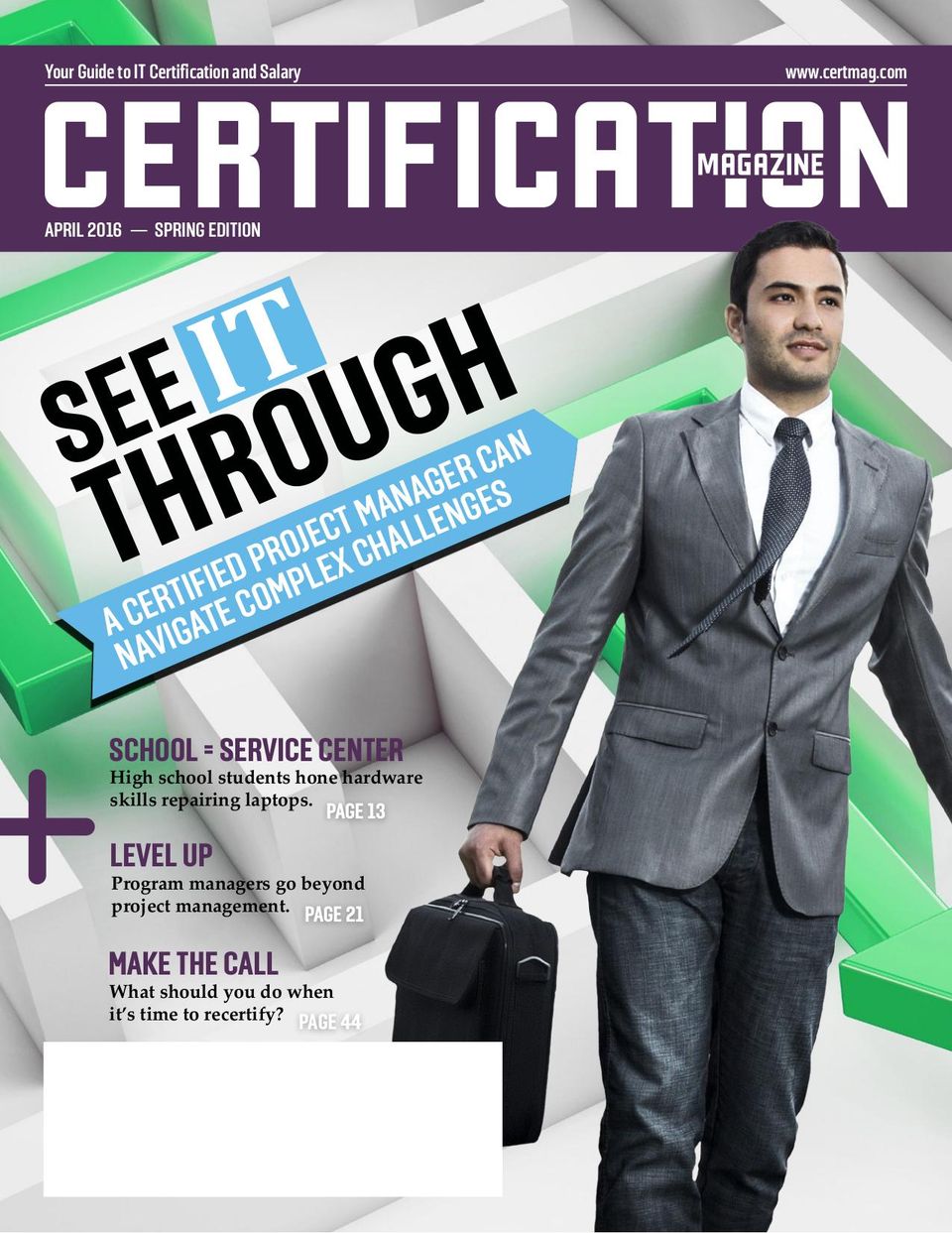 Get digital access to Certification Magazine - April 2016 issue ...