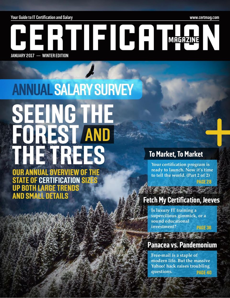 Certification Magazine-January 2017 Magazine - Get your Digital ...