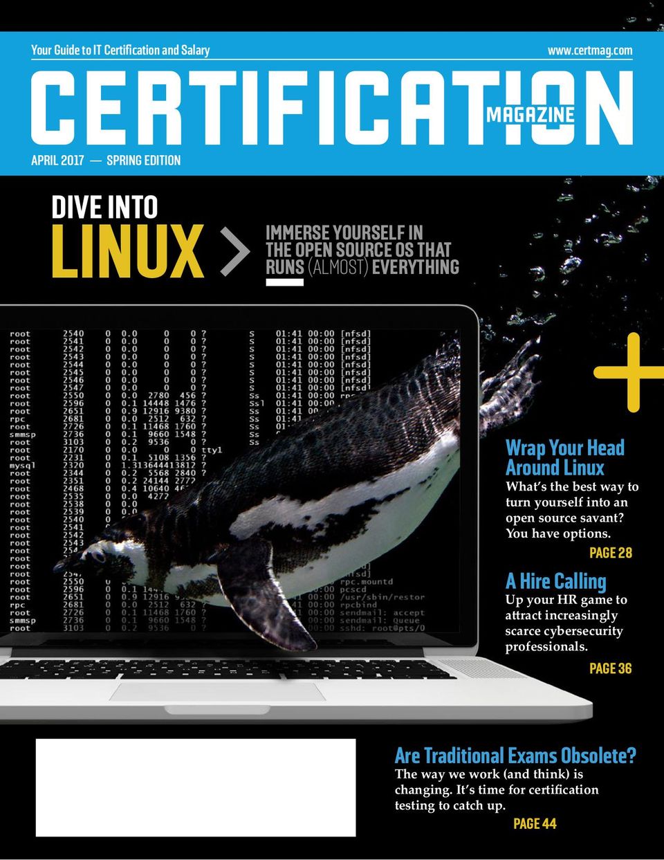 Certification Magazine-April 2017 Magazine - Get your Digital Subscription