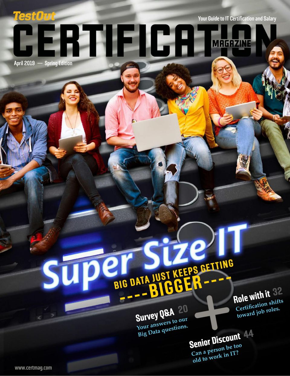 Get digital access to Certification Magazine - April 2019 issue | Magzter.com