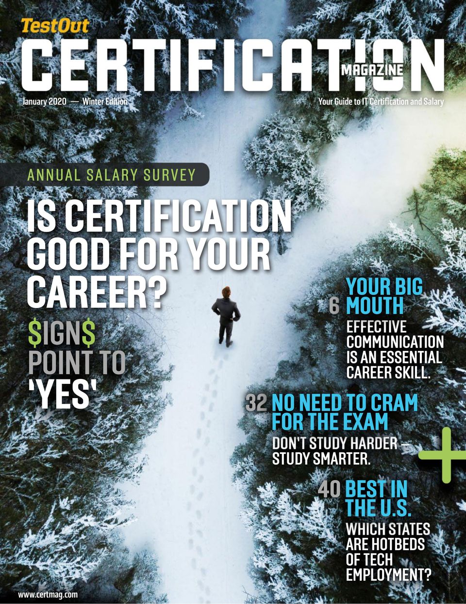 Get digital access to Certification Magazine - January 2020 issue ...