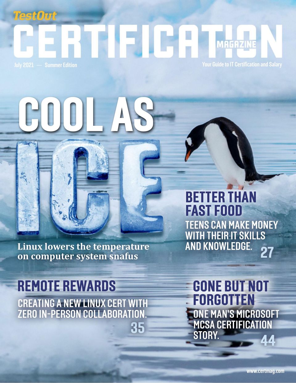 Get digital access to Certification Magazine - July 2021 issue ...