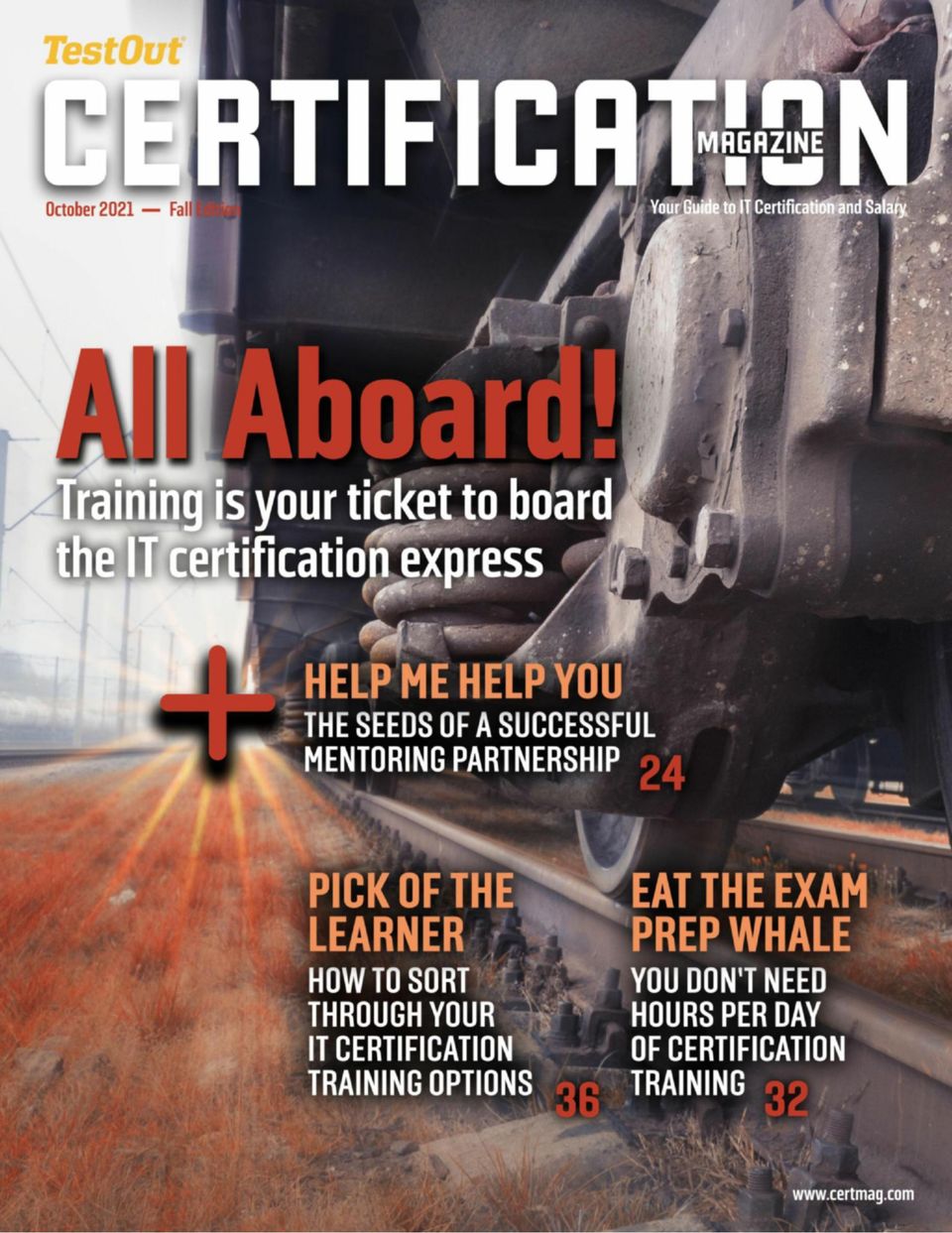 Certification Magazine-October 2021 Magazine - Get your Digital ...