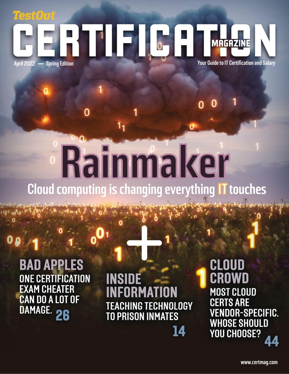 Certification Magazine-April 2022 Magazine - Get your Digital Subscription