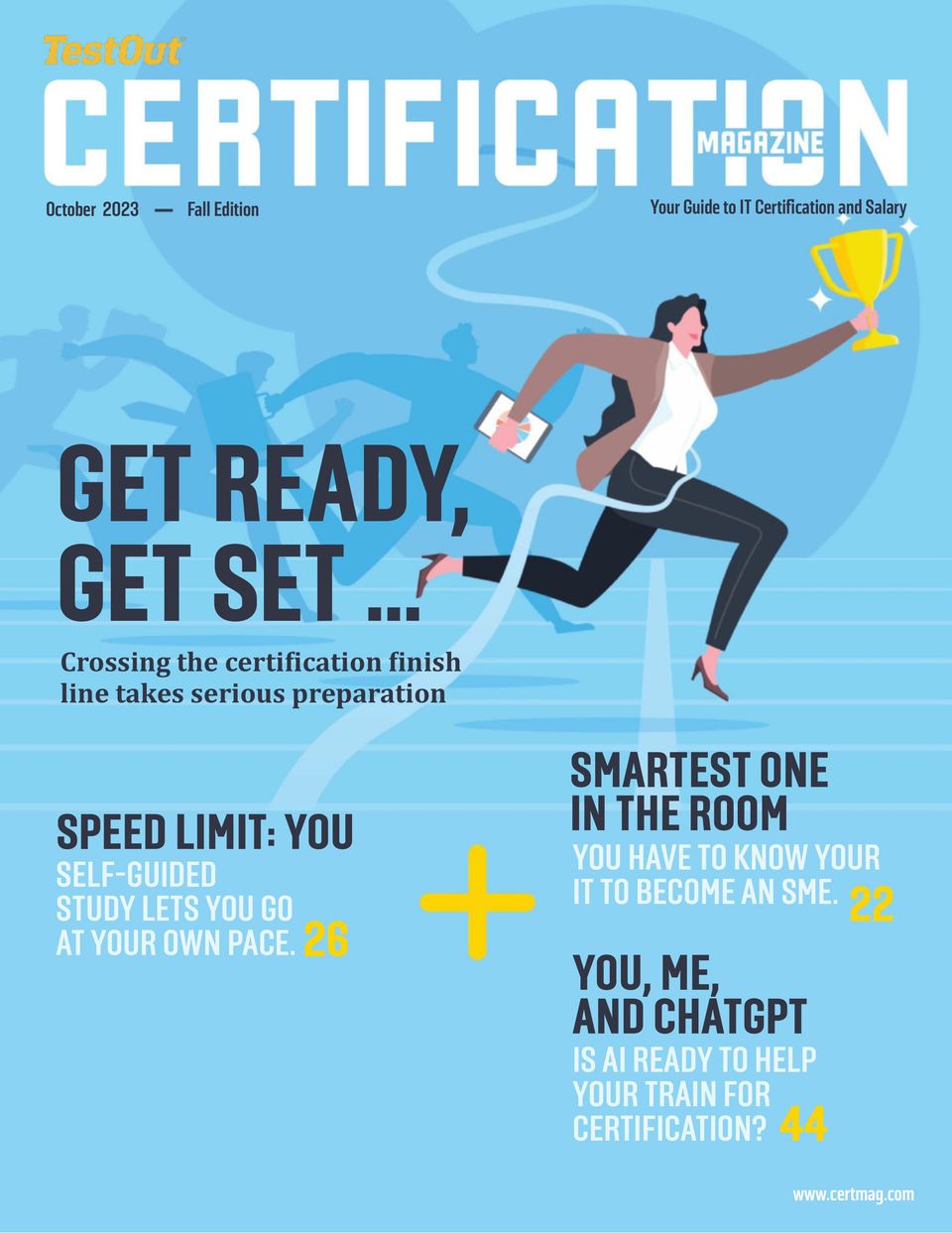 Get digital access to Certification Magazine - October 2023 issue | Magzter.com