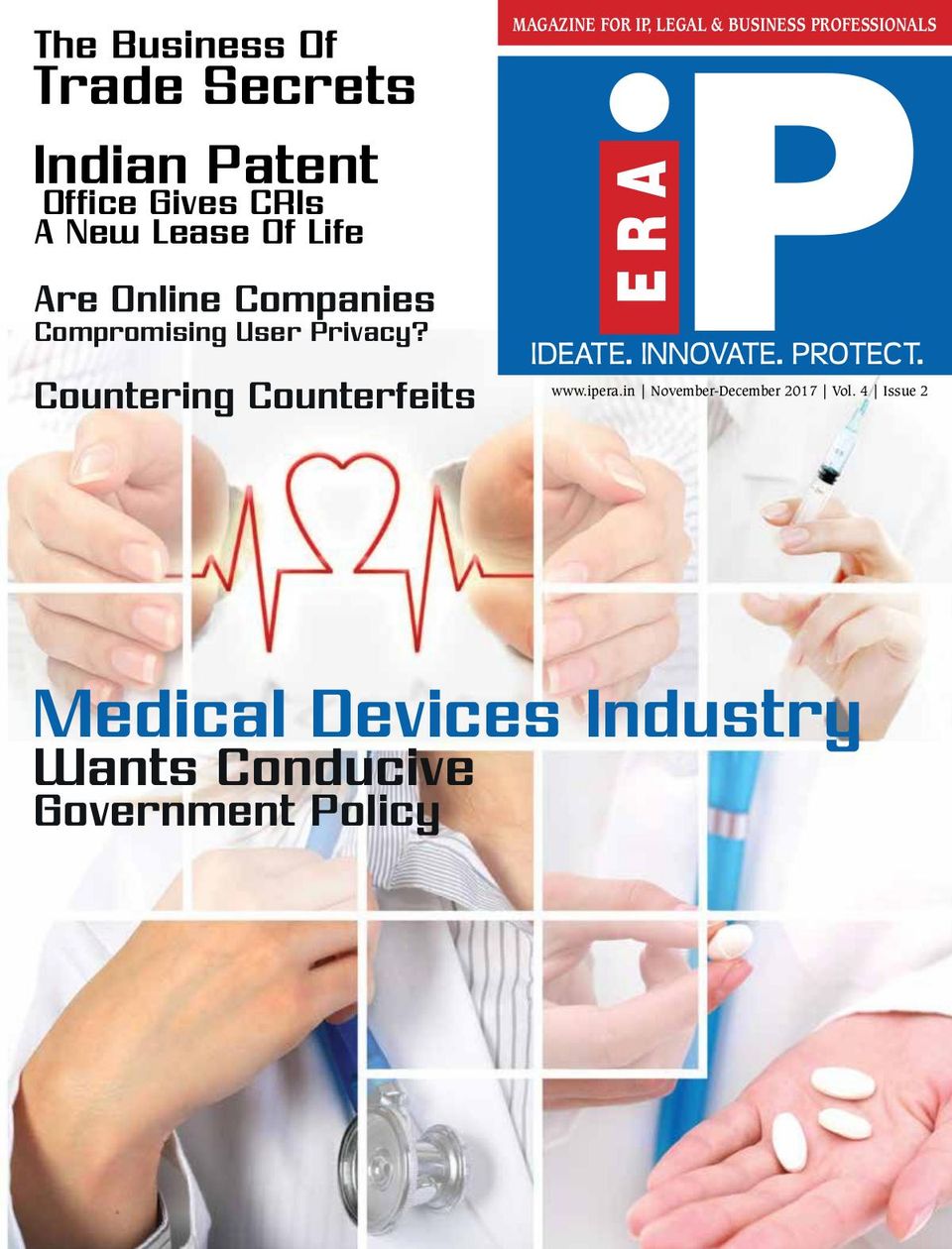 Get digital access to IP ERA Magazine | Magzter.com