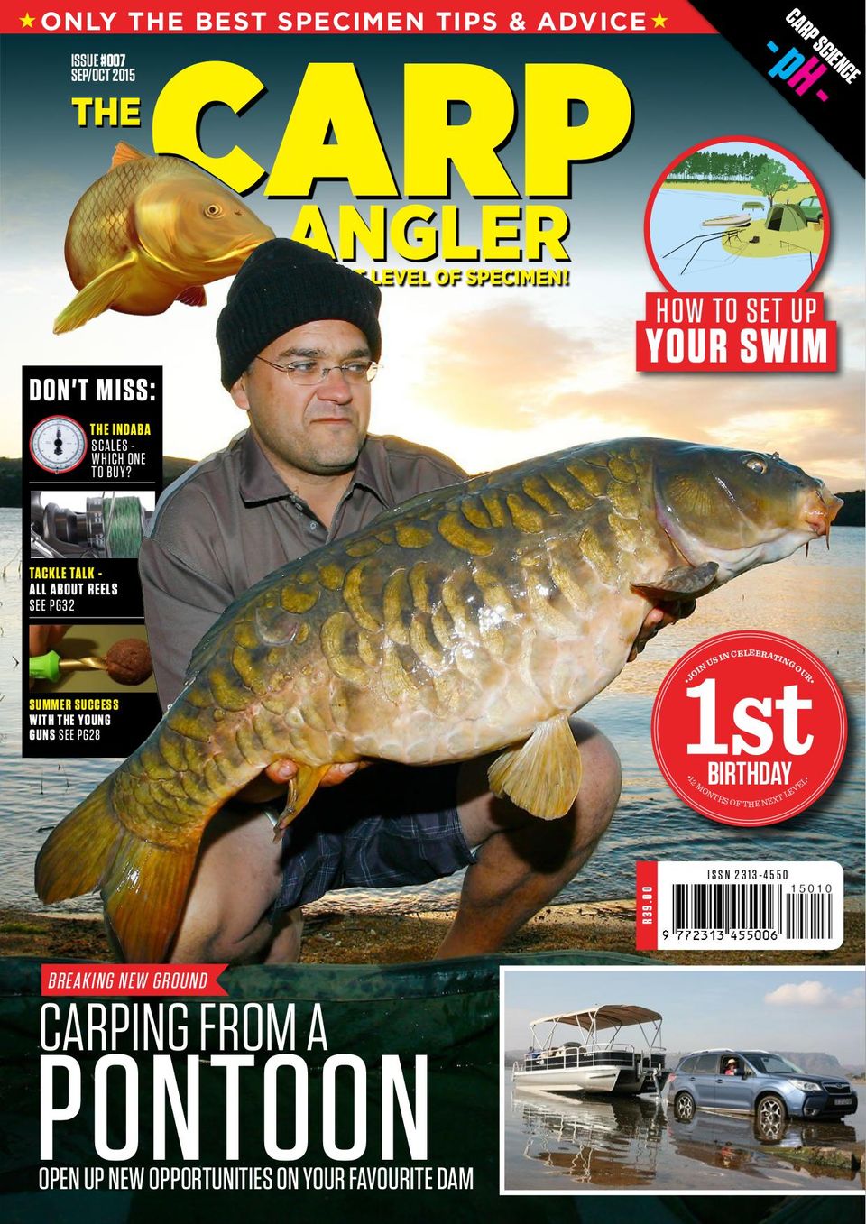 The Carp Angler-September - October 2015 Magazine