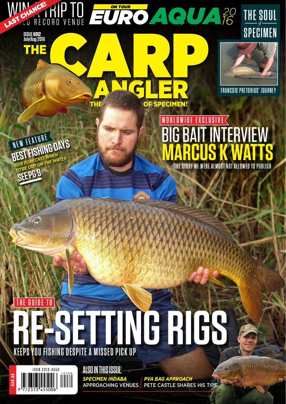 Get digital access to The Carp Angler - July - August 2016 issue ...