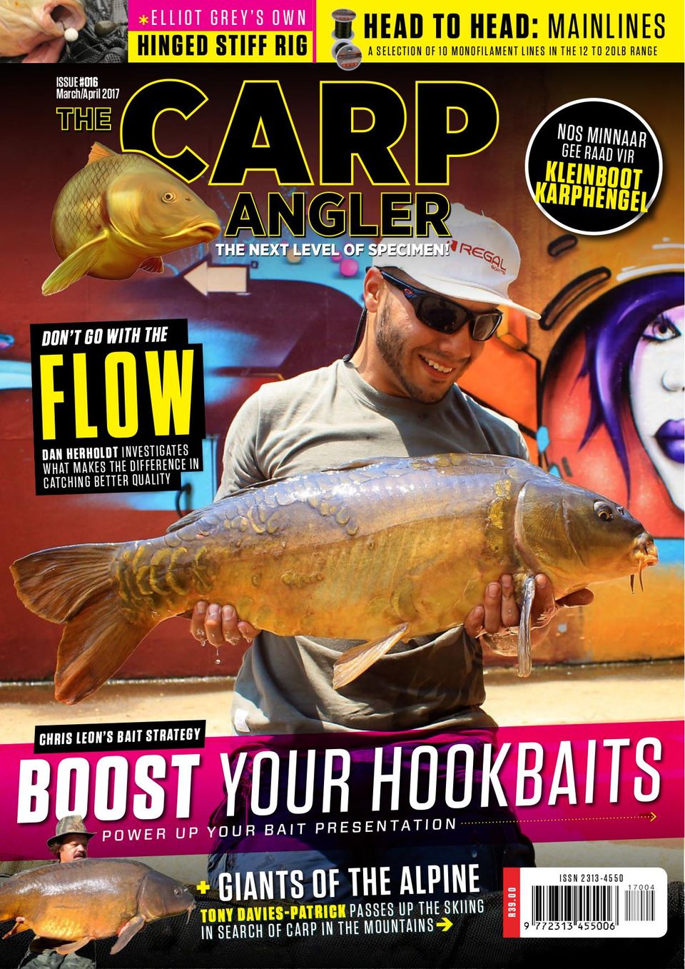 The Carp Angler-March - April 2017 Magazine - Get your Digital Subscription