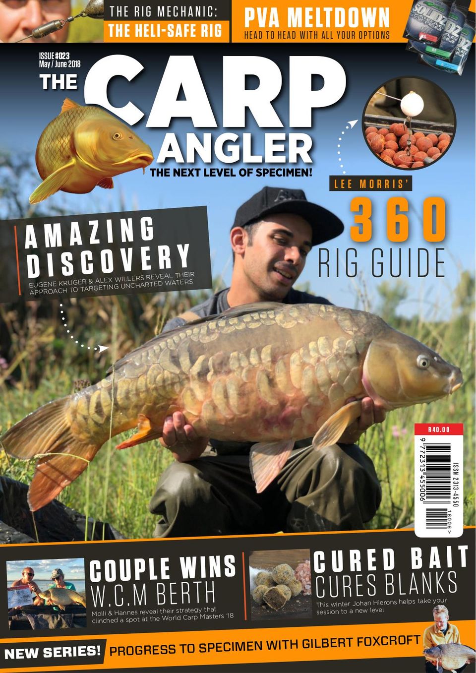 The Carp Angler-May / June 2018 Magazine - Get your Digital Subscription