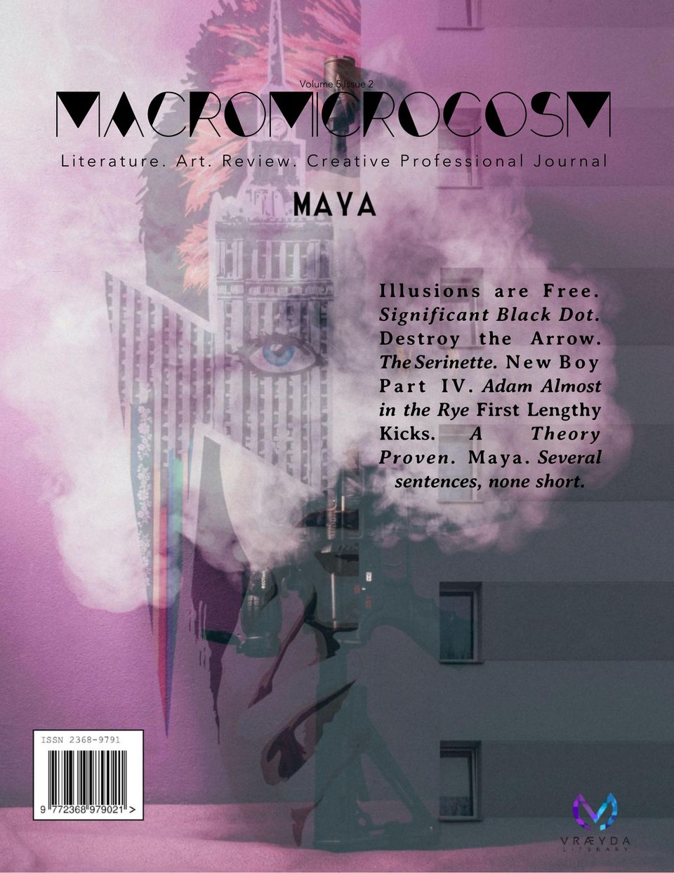 Get digital access to MacroMicroCosm Literary & Art Journal - Maya ...