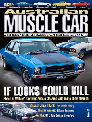 Australian Muscle Car Magazine Issue 75 issue – Get your digital copy
