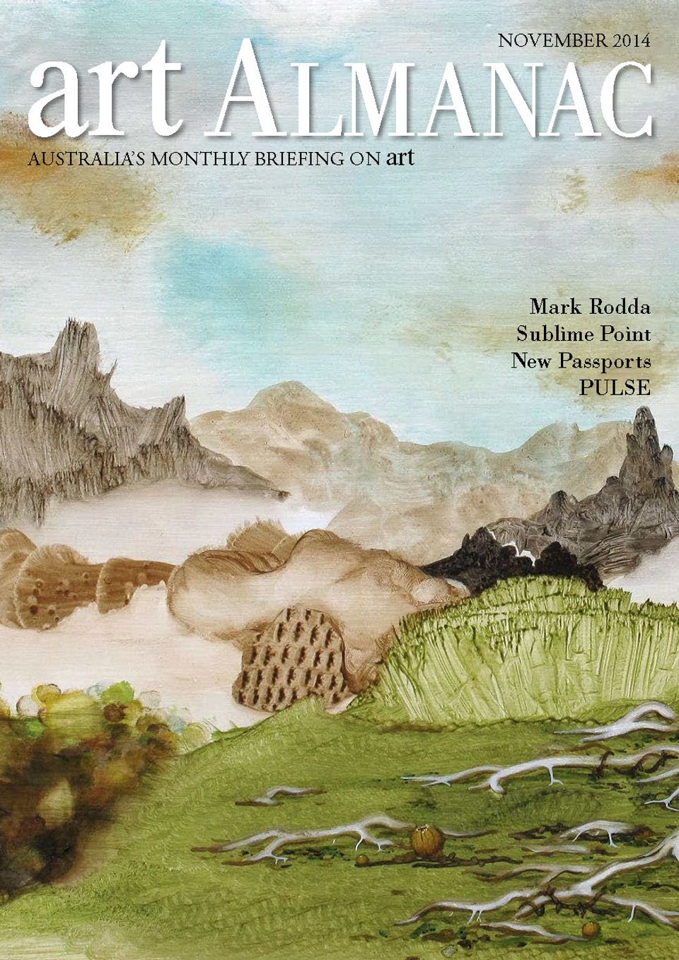 Get digital access to Art Almanac - November 2014 issue | Magzter.com