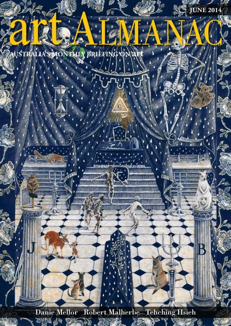 Get digital access to Art Almanac - June 2014 issue | Magzter.com