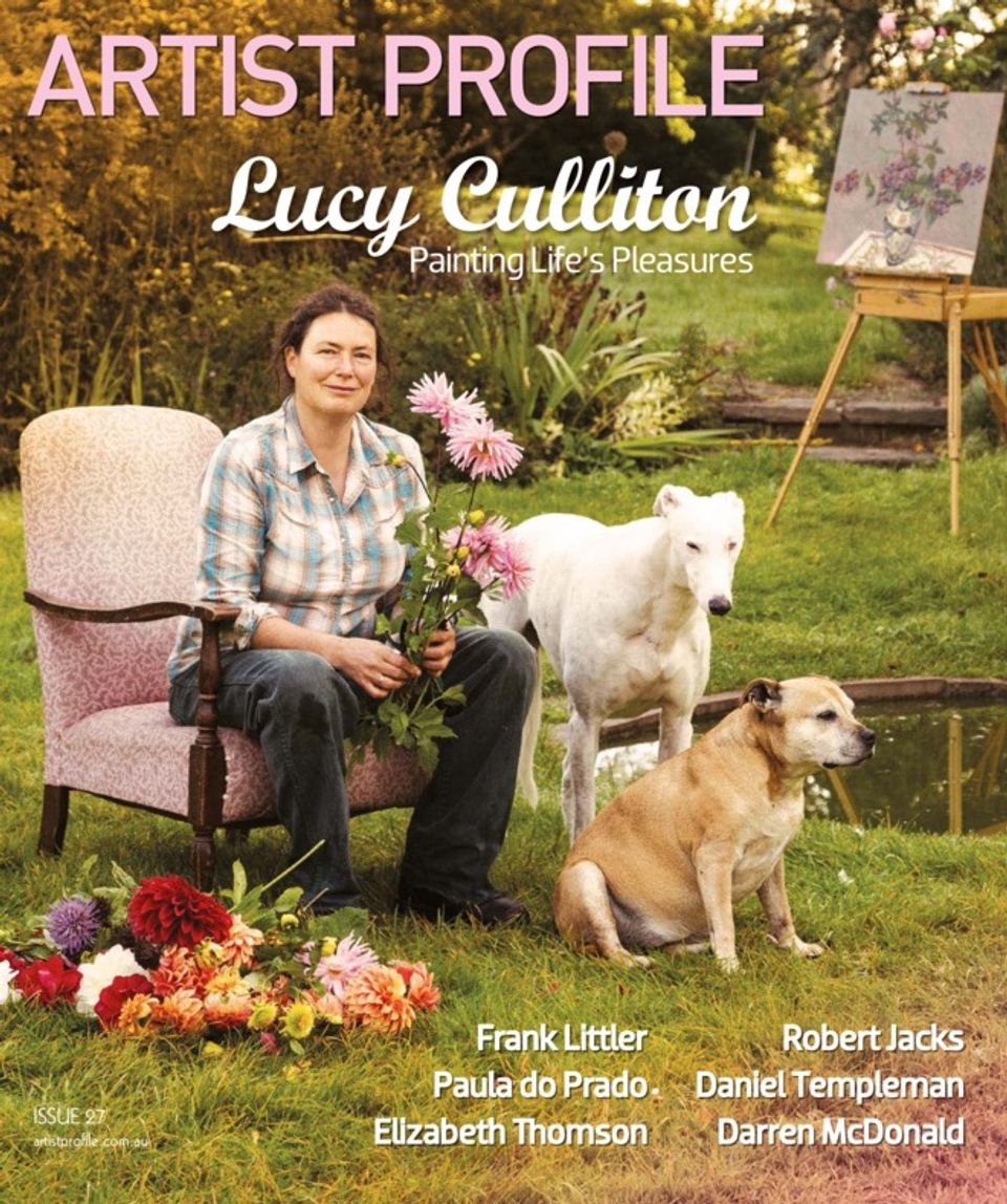 Get digital access to Artist Profile - Issue 27 issue | Magzter.com