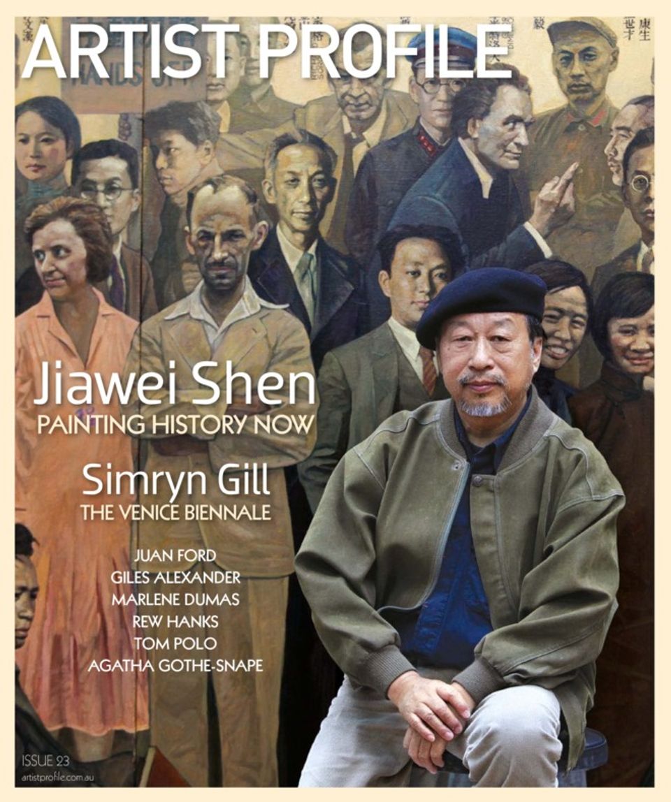 Get digital access to Artist Profile - Issue 23 issue | Magzter.com