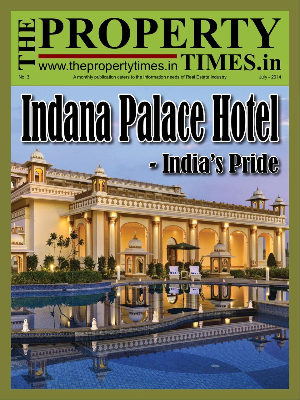 Get digital access to The Property Times Magazine | Magzter.com