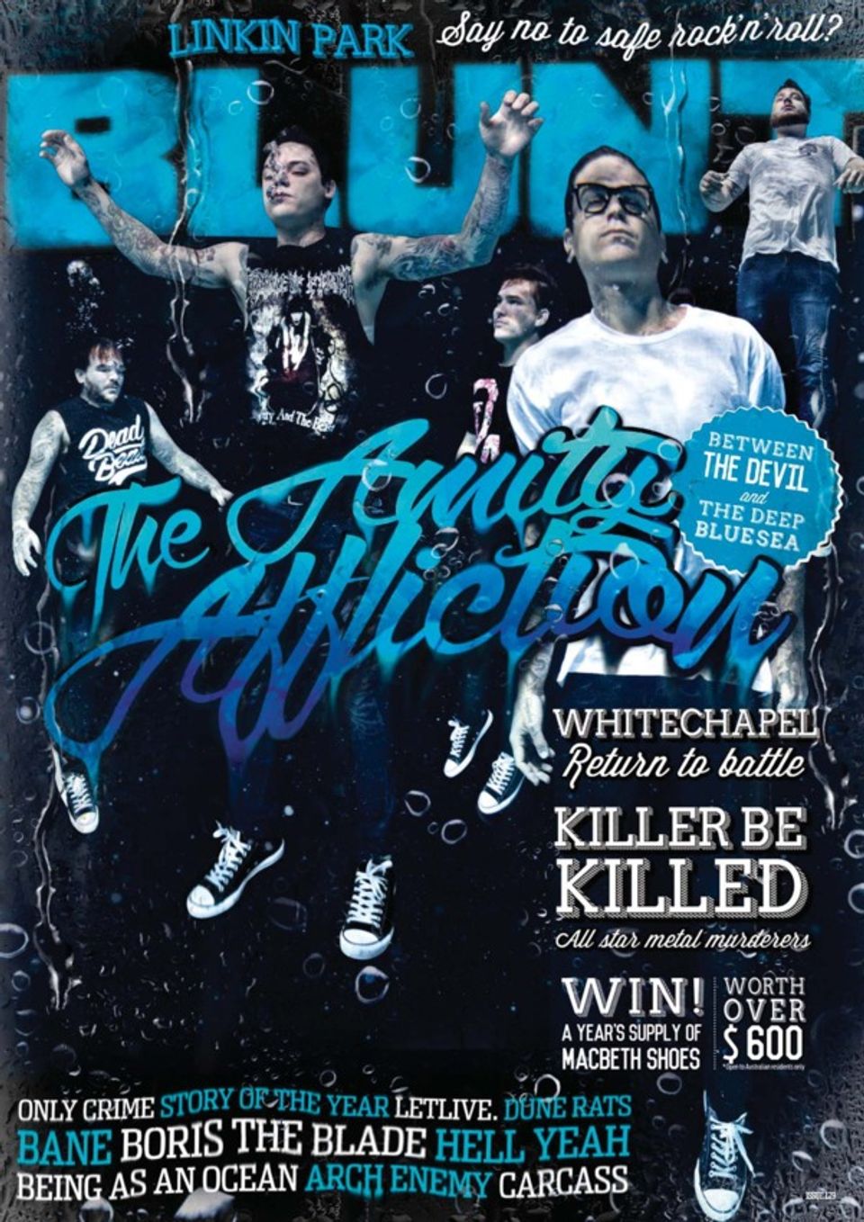 Get digital access to Blunt - Issue 129 issue | Magzter.com