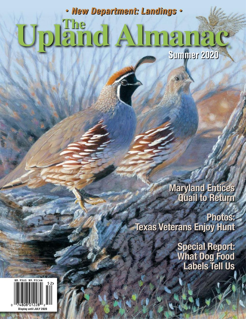 Get digital access to The Upland Almanac - Summer 2020 issue | Magzter.com