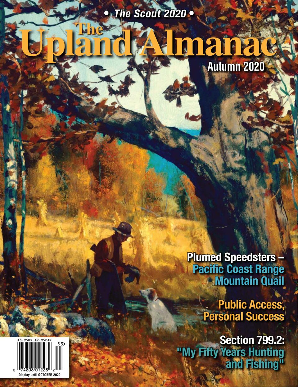 Get digital access to The Upland Almanac - Autumn 2020 issue | Magzter.com