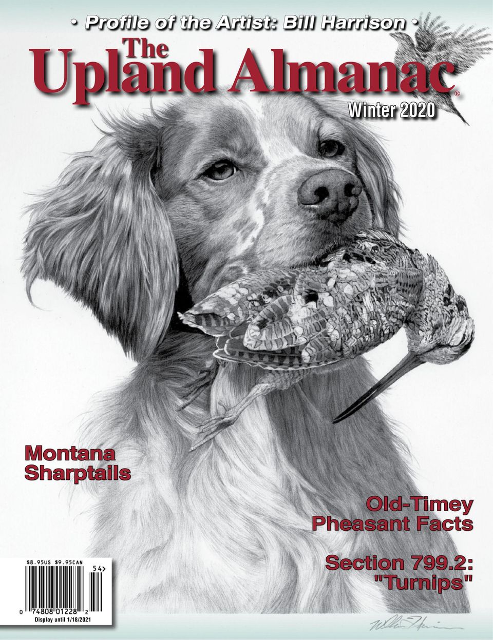 The Upland Almanac-Winter 2020 Magazine - Get your Digital Subscription