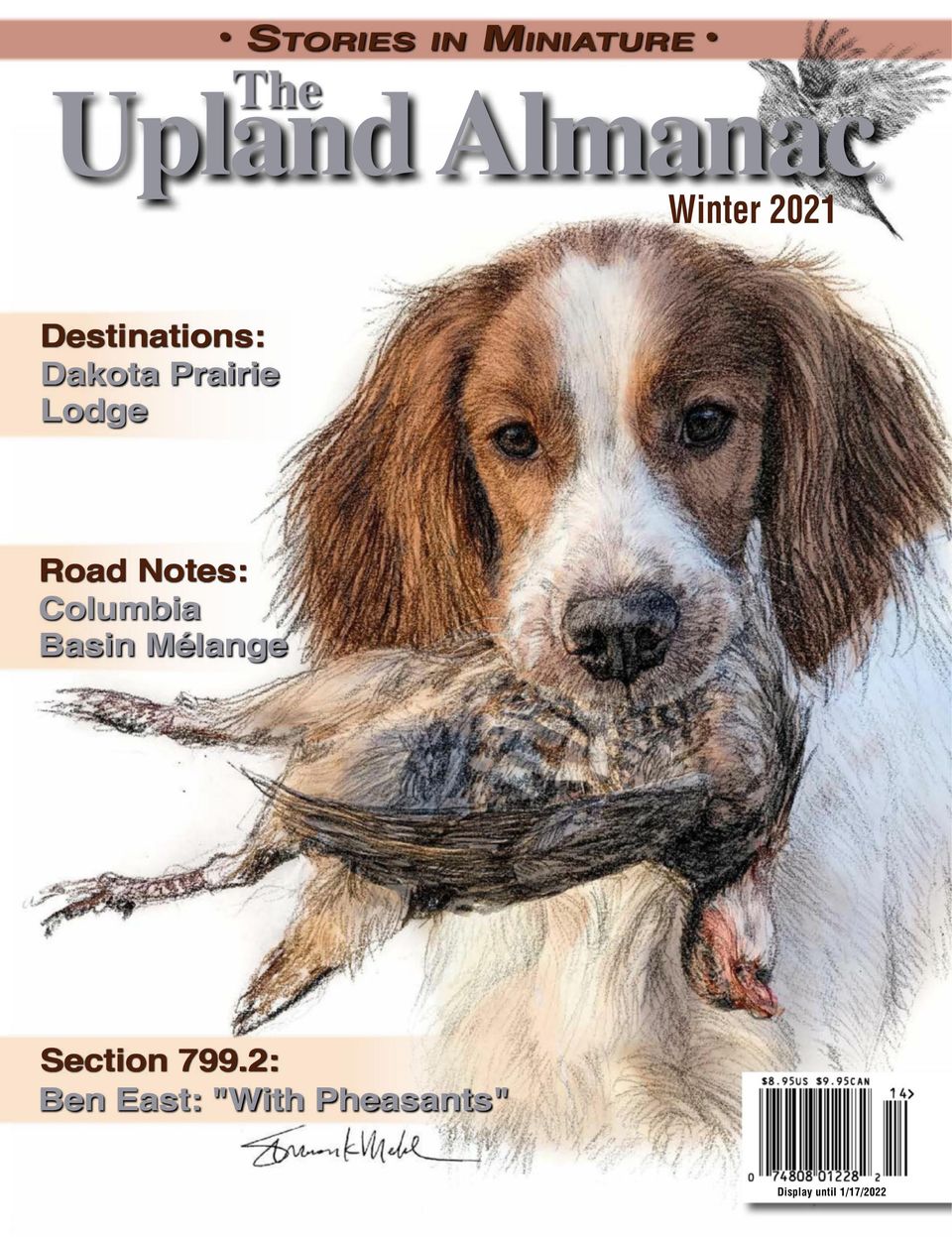 Get digital access to The Upland Almanac - Winter 2021 issue | Magzter.com