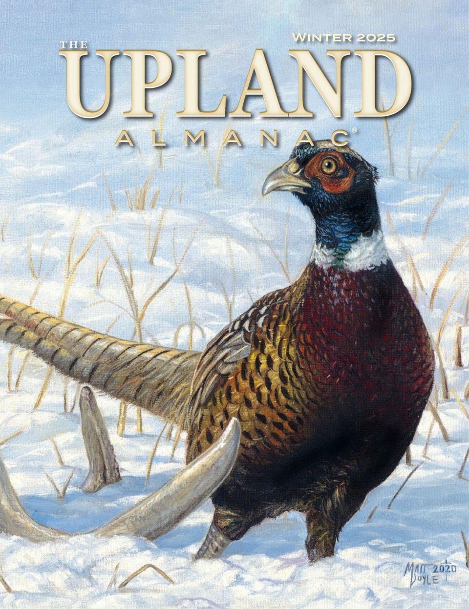 Get digital access to The Upland Almanac Magazine | Magzter.com