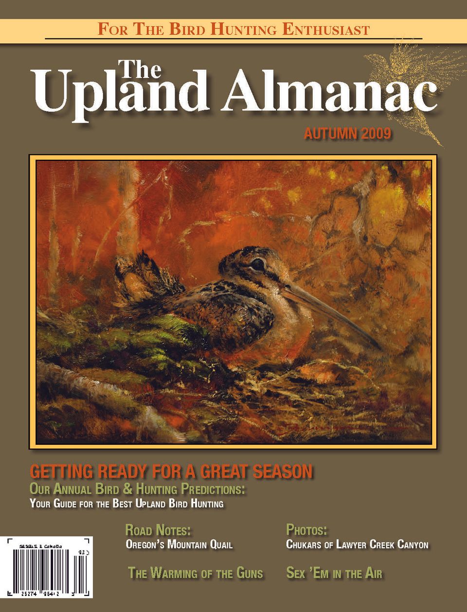 Get digital access to The Upland Almanac - Autumn 2009 issue | Magzter.com