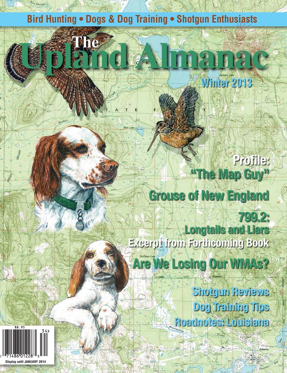 Get digital access to The Upland Almanac - Winter 2013 issue | Magzter.com