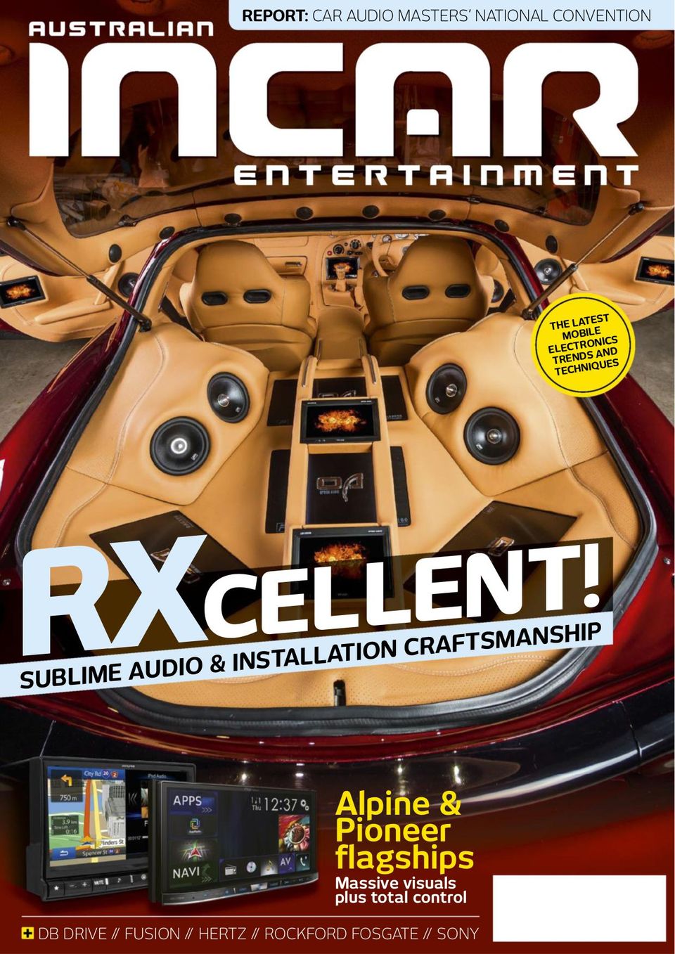 Get digital access to Incar Entertainment Magazine | Magzter.com