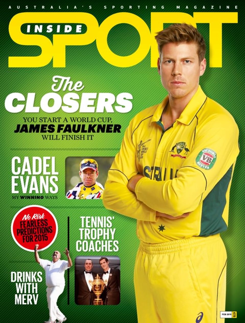 Get digital access to Inside Sport - February 2015 issue | Magzter.com