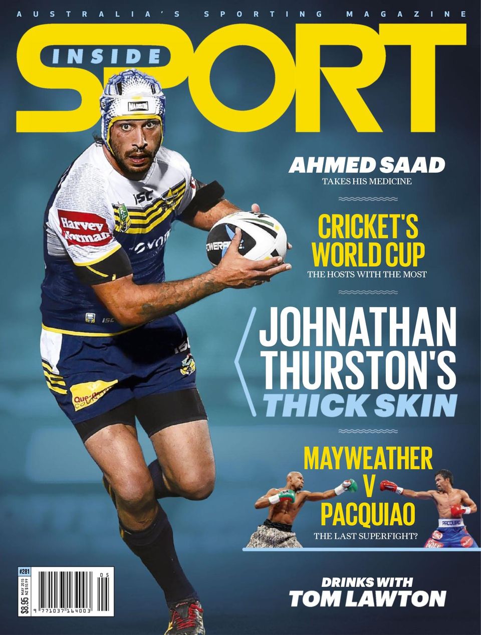 Get digital access to Inside Sport - May 2015 issue | Magzter.com