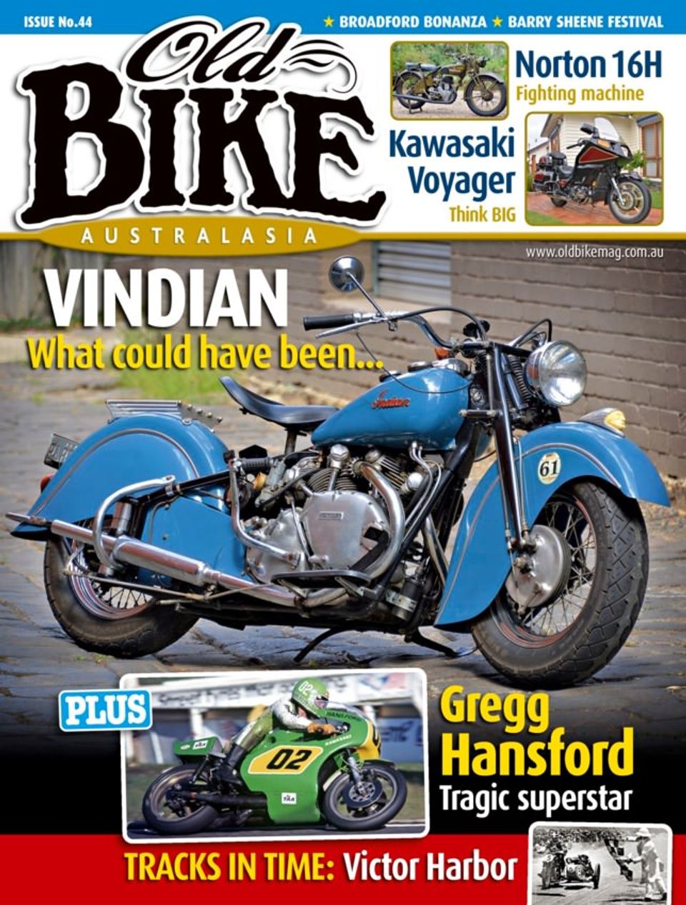 Old Bike Australasia - Issue 44号のデジタル版にアクセス | Magzter.com