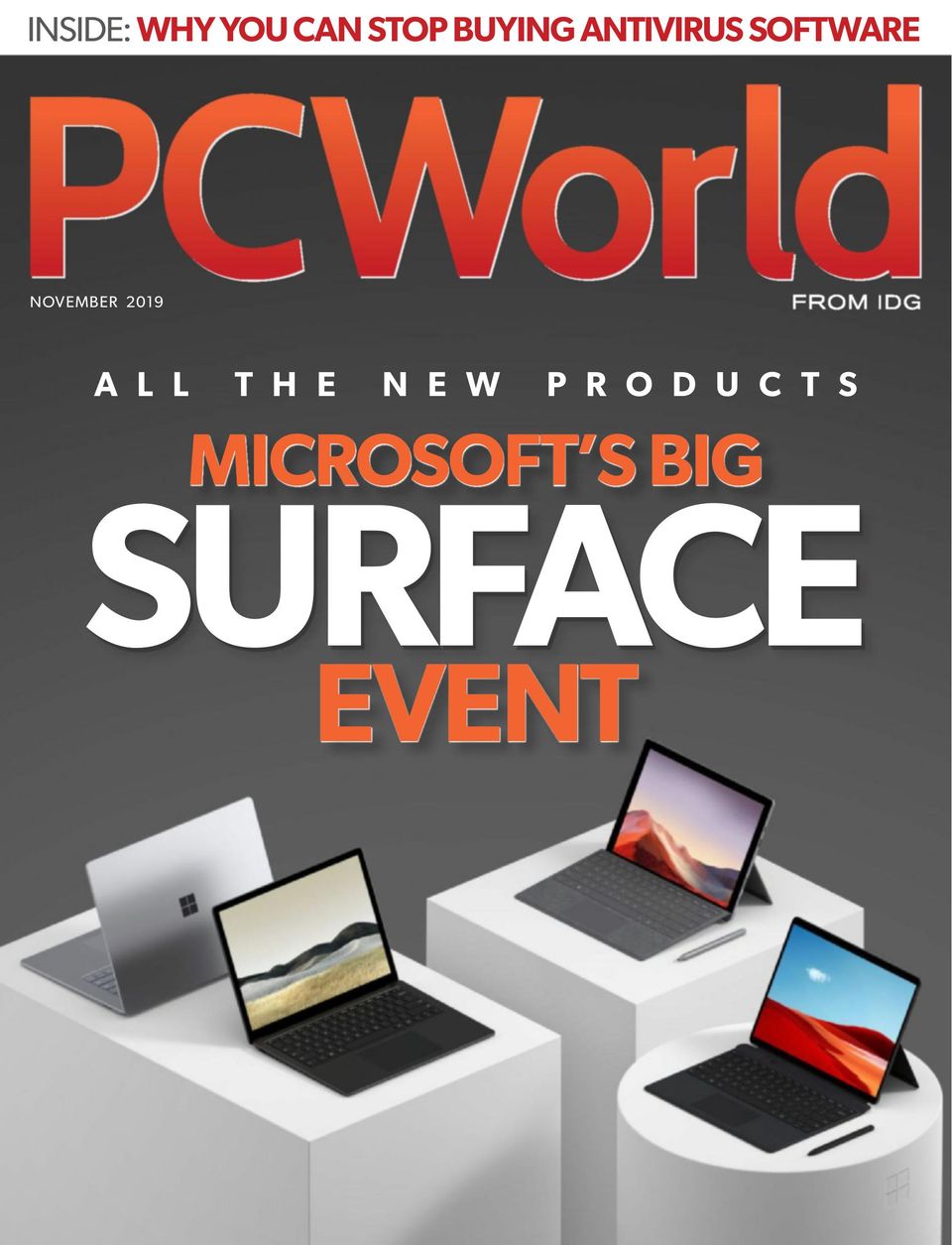 Get digital access to PCWorld - November 2019 issue | Magzter.com
