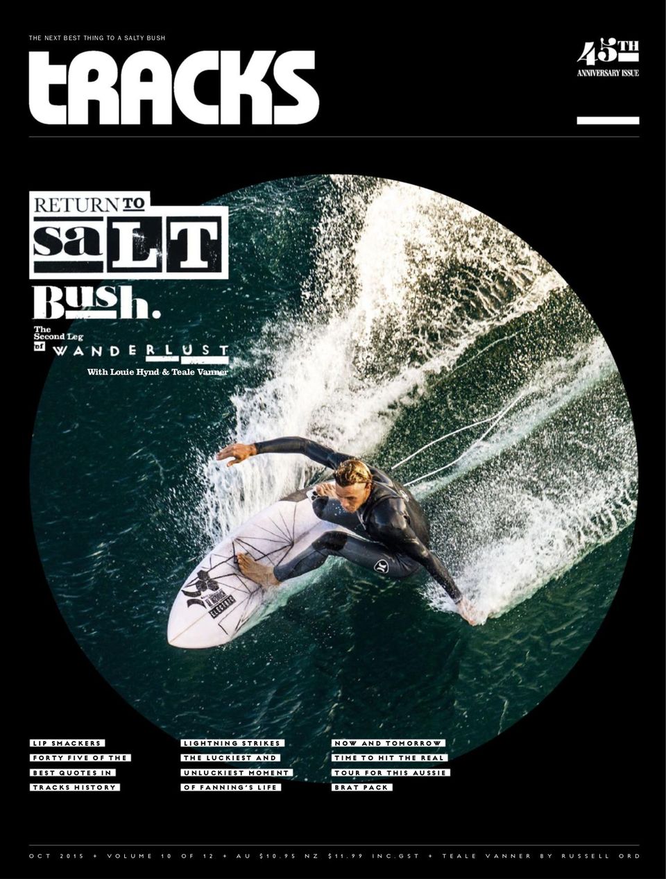 Get digital access to Tracks Magazine | Magzter.com