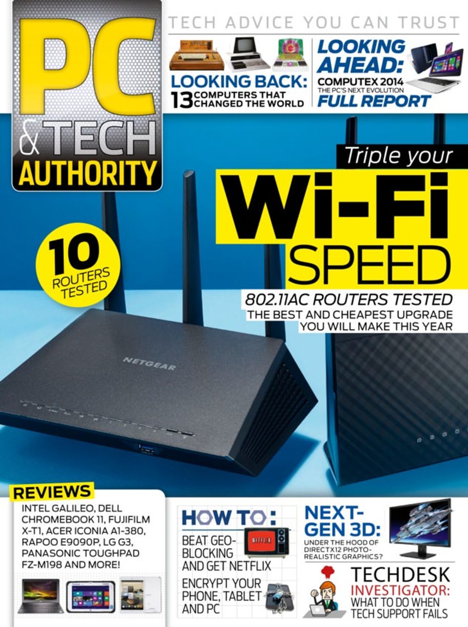Get digital access to PC & Tech Authority - August 2014 issue | Magzter.com