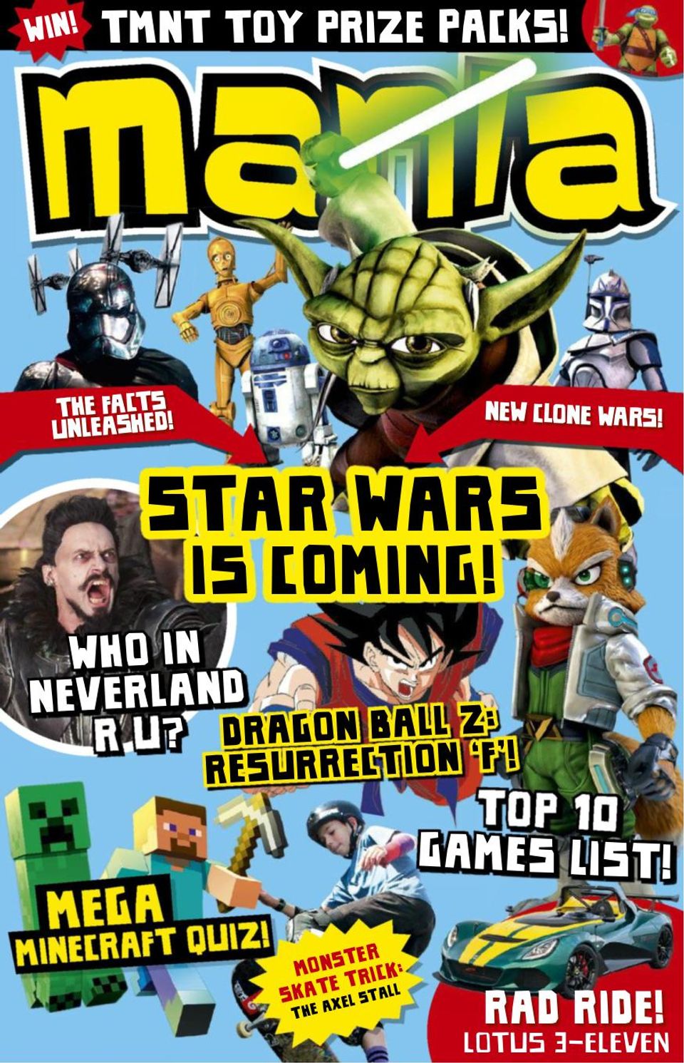 Get digital access to Mania Magazine | Magzter.com